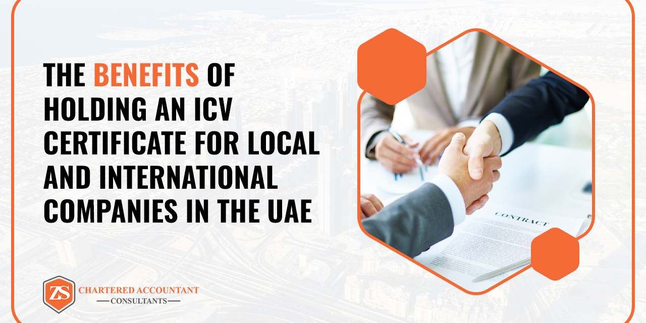 The Benefits of Holding an ICV Certificate for Local and International ...